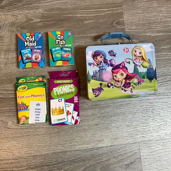 Toys | 5pc Gamesflashcards Wcarrying Case | Poshmark